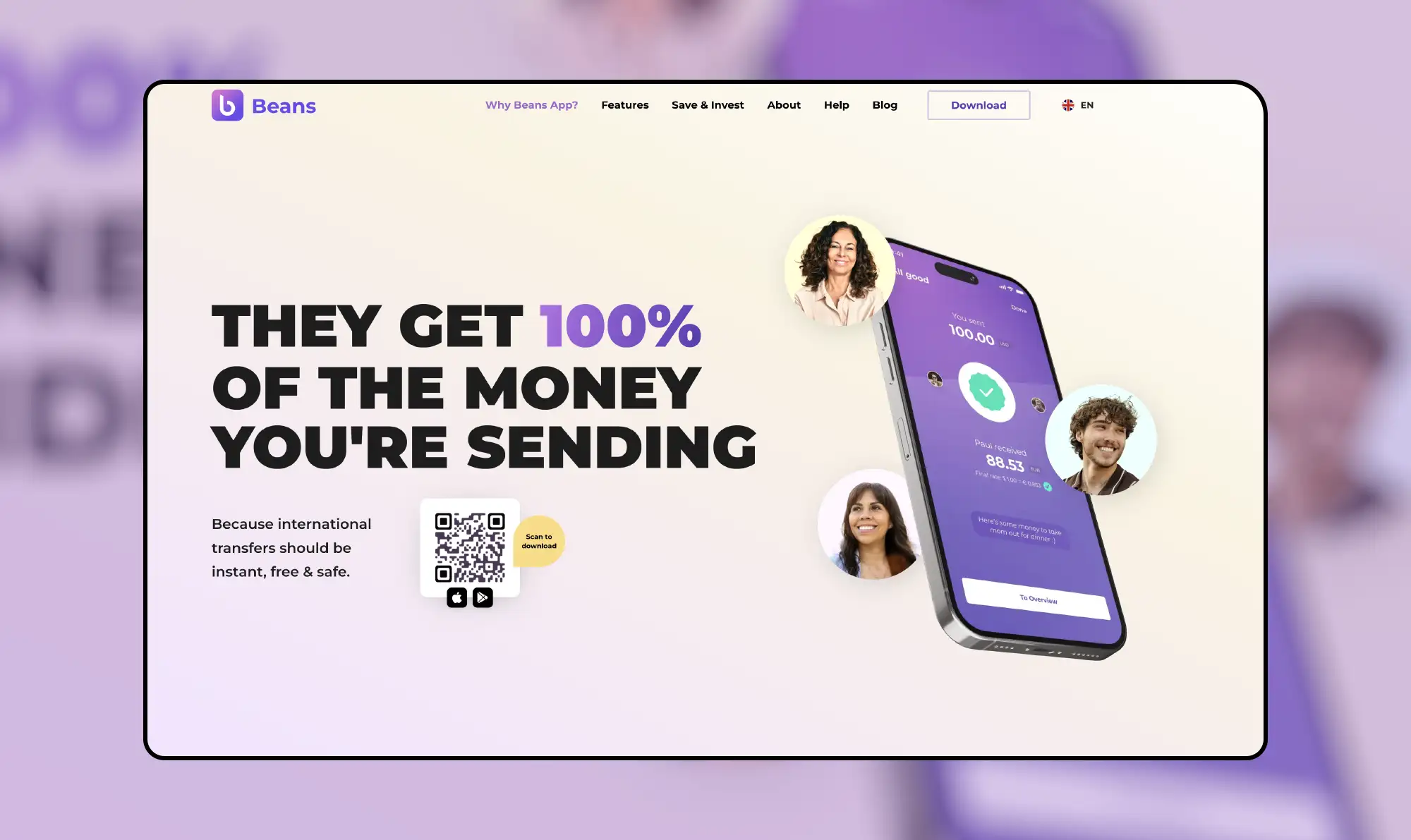 Launching The New Beans Website!